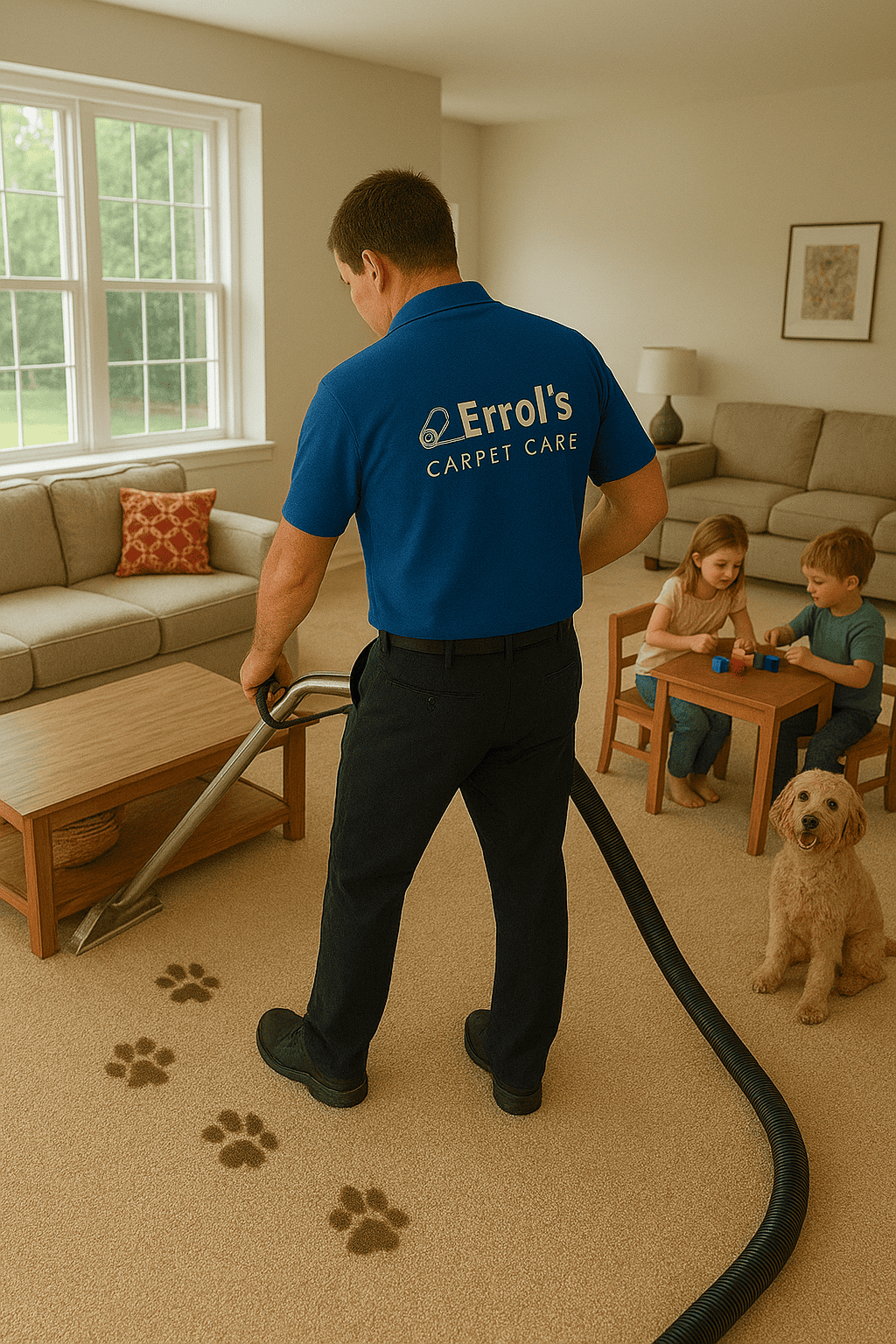 Carpet Cleaning Ocala FL - Errol's Carpet Care